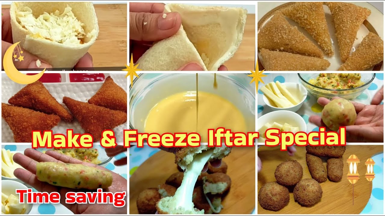 Make & Freeze Recipes | Pre Ramadan Food Preparations | Useful Tips | kitchen With Seemi - YouTube