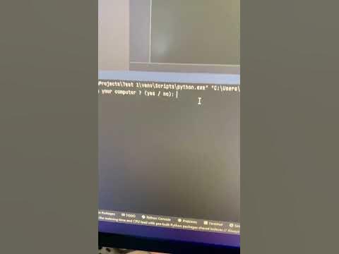 How To Properly Shutdown Your Computer #python #shorts - YouTube