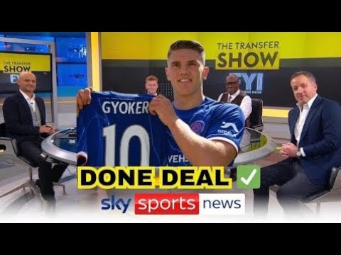 Chelsea Striker Deal: £250k-a-Week Done Deal - YouTube