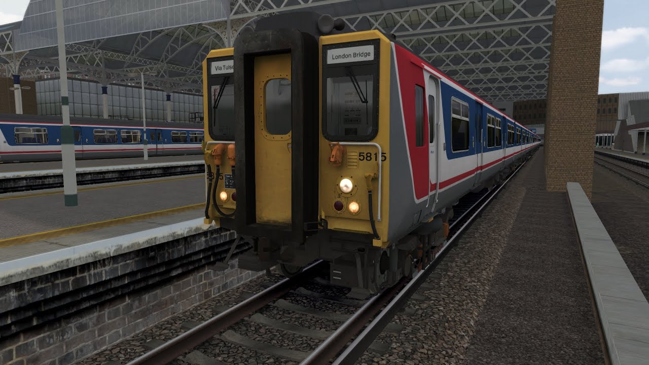 Train Simulator 2022 | AP Class 455 Enhancement Pack | Network South ...