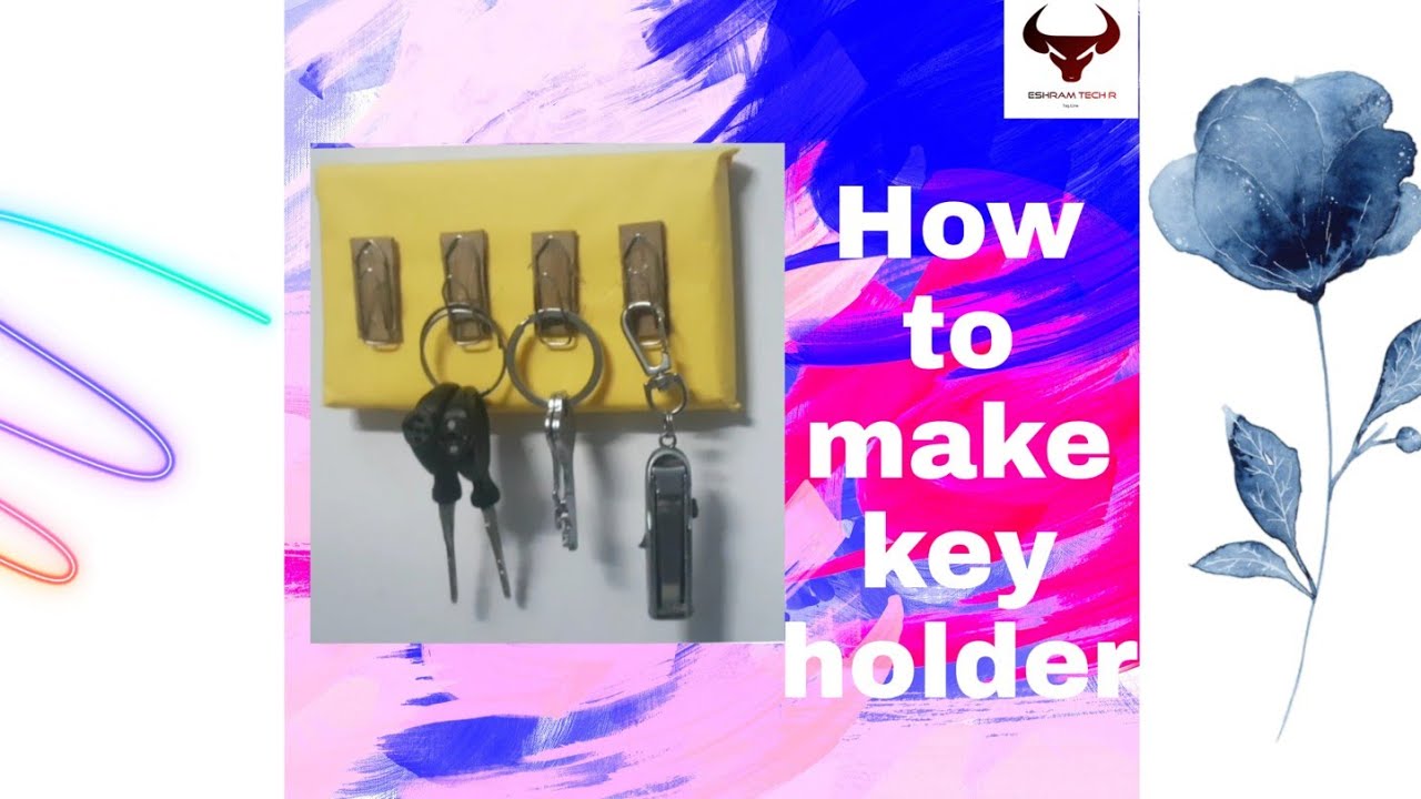 How To Make Keyholder At Home In Tamil YouTube How To Make Keyholder At Home In Tamil YouTube