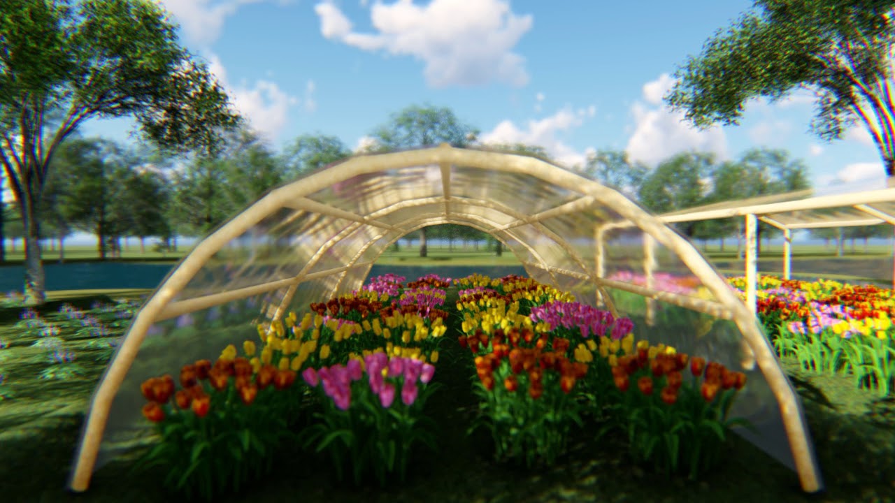 Agriculture Facility @Setu Pengasinan Depok - YouTube