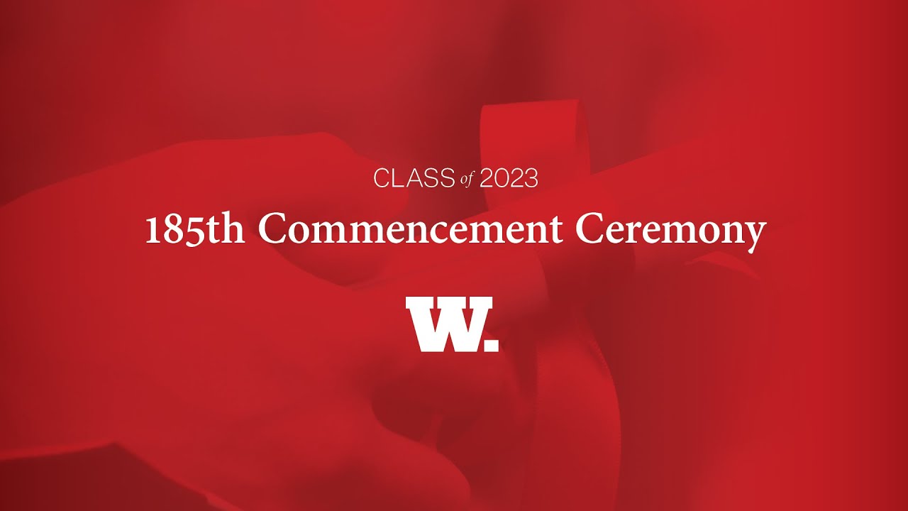 The 185th Wabash College Commencement Ceremony (May 13, 2023) - YouTube
