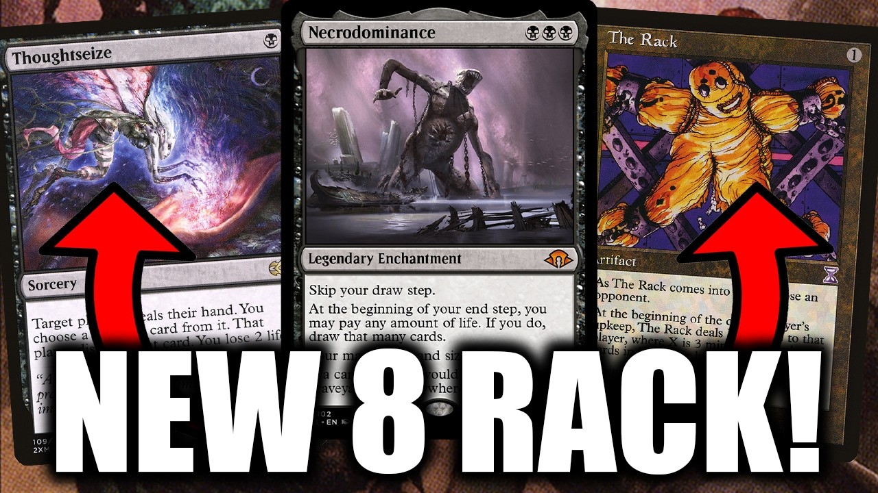 New MODERN 8 RACK Is INSANE!!! - YouTube