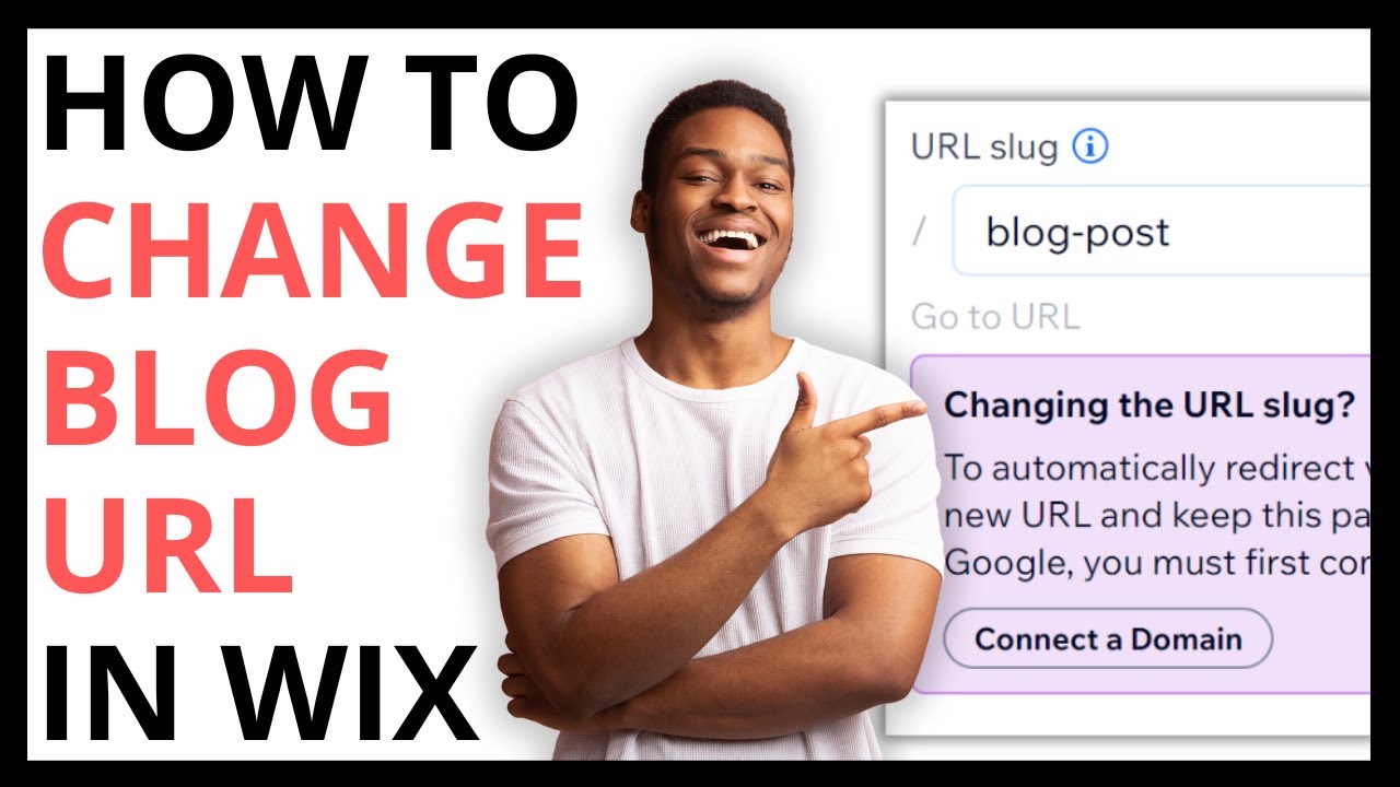 How to Change Blog Post URL in Wix [QUICK GUIDE] - YouTube