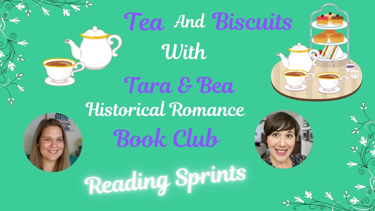 🫖Tea and Biscuits🍪with Tara and Bea Reading Sprints with Friends! 💚💜 ...