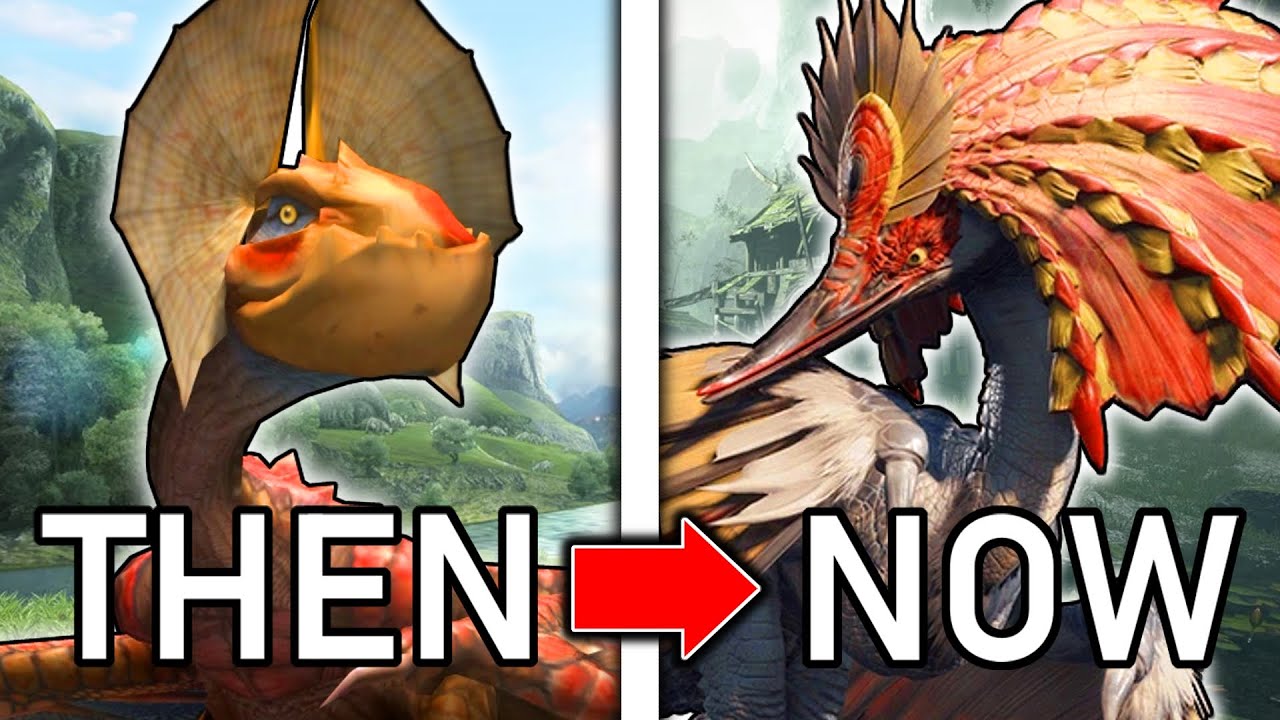 How much have Flying Bird Wyverns changed? - YouTube