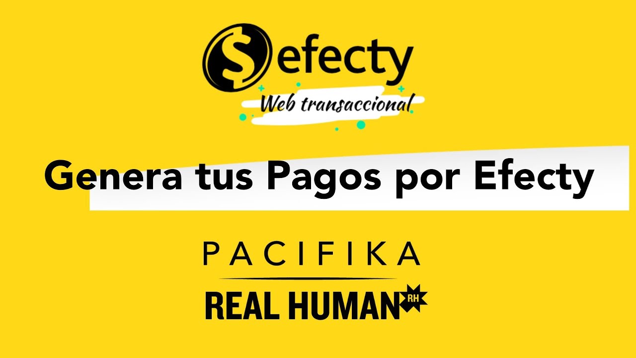 Genera tus Pagos por Efecty - YouTube