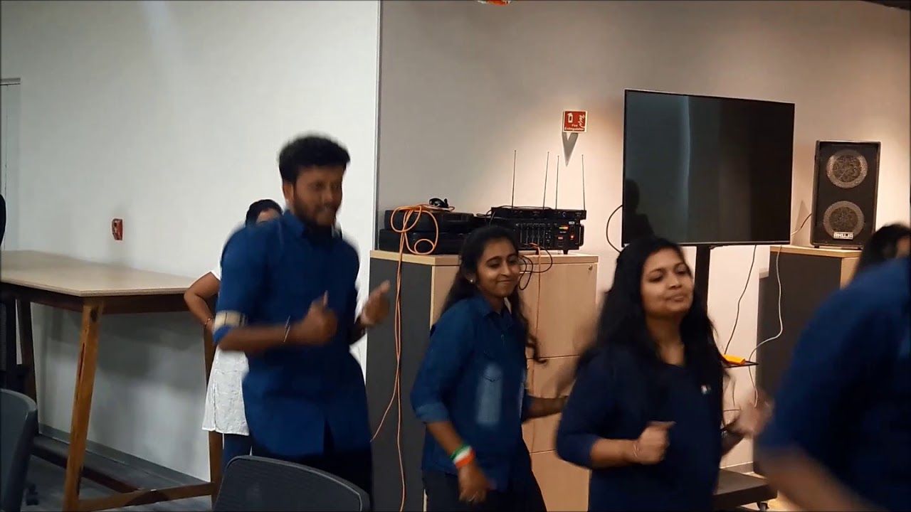 dxc-technology-bangalore-rga-tech-park-flash-mob-2018-aug-youtube