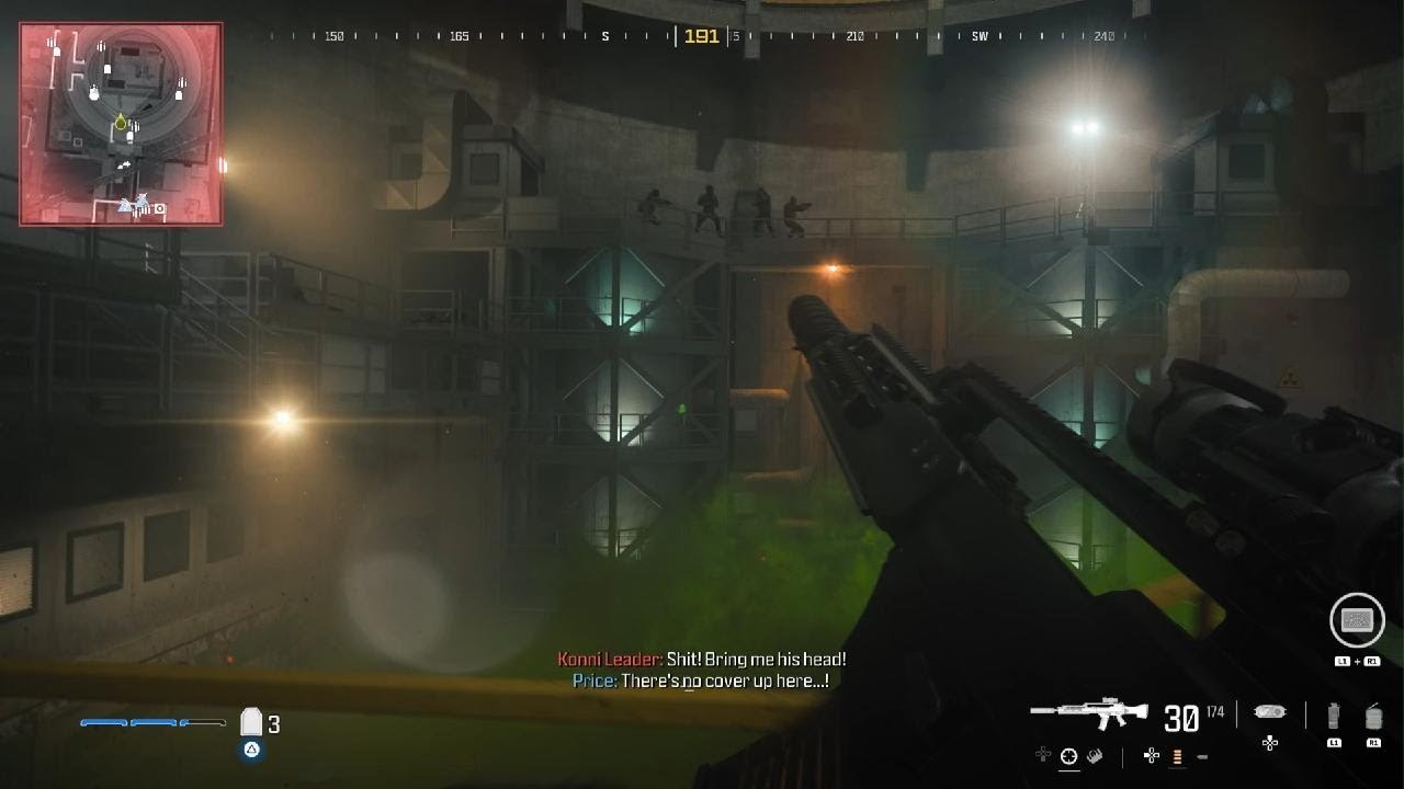 Call of Duty MW3 story mode Pt 2 - YouTube