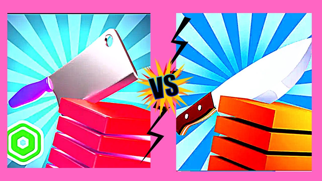 Master Slicer🆚Slice It All Max Level Pro Mobile Gameplay New Update ...