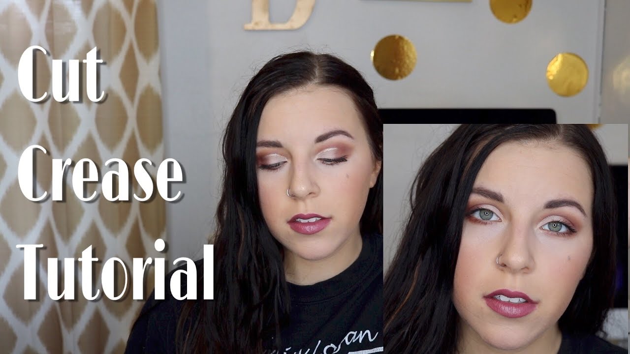 Cut Crease using the Laura Lee Cat's Pajamas Palette! | Makeup ...