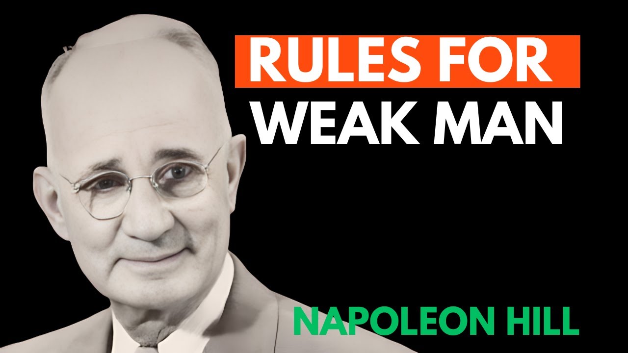 9 Rules for Weak Men 🔥 Transform Weakness into Unstoppable Power - YouTube