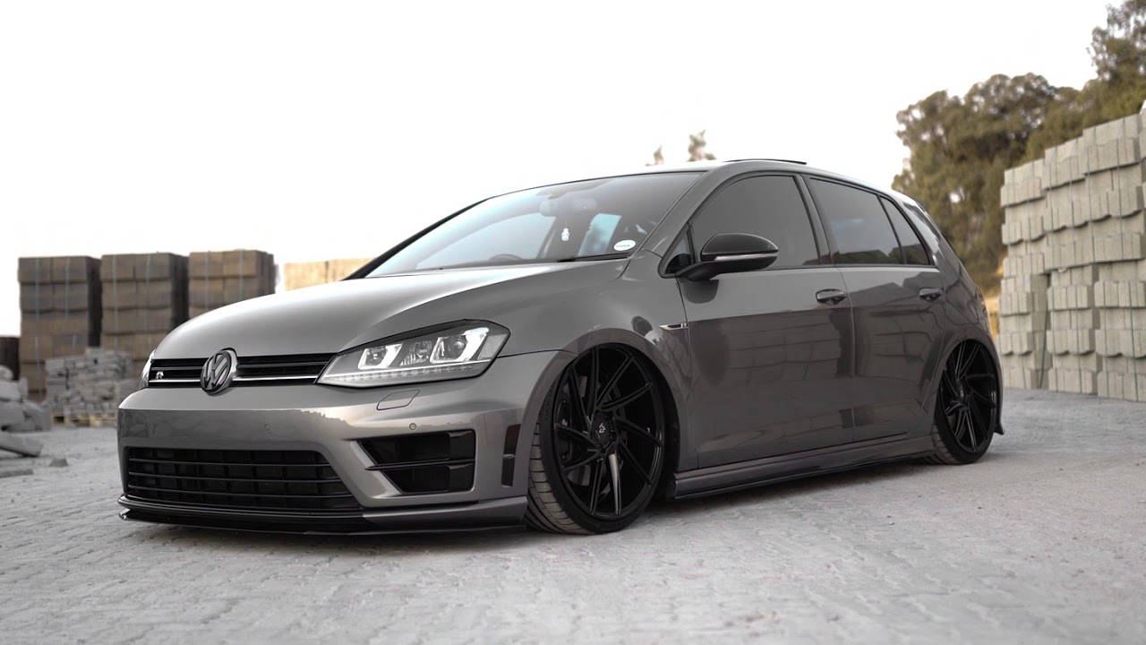 Bagged Golf 7R - YouTube