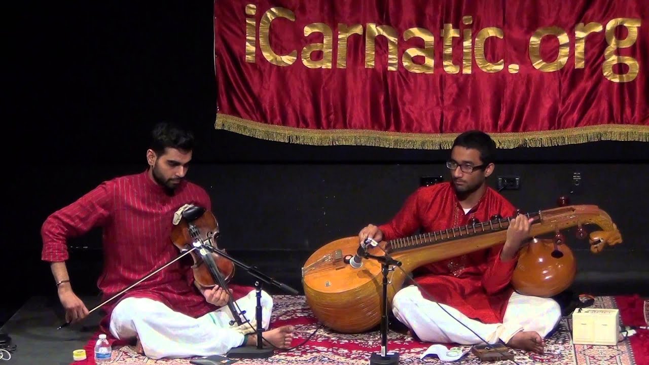 Guhan Venkataraman (Veena), Siddharth Ashokkumar (Violin) & Arjun ...