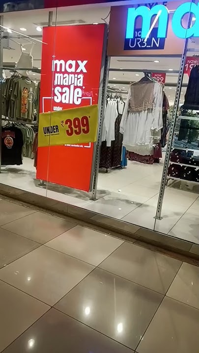 Max mania sale #max #maniasale #shorts #ytshorts #maxsale - YouTube