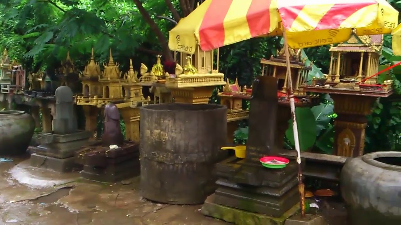 Religion and belief of Cambodian - YouTube