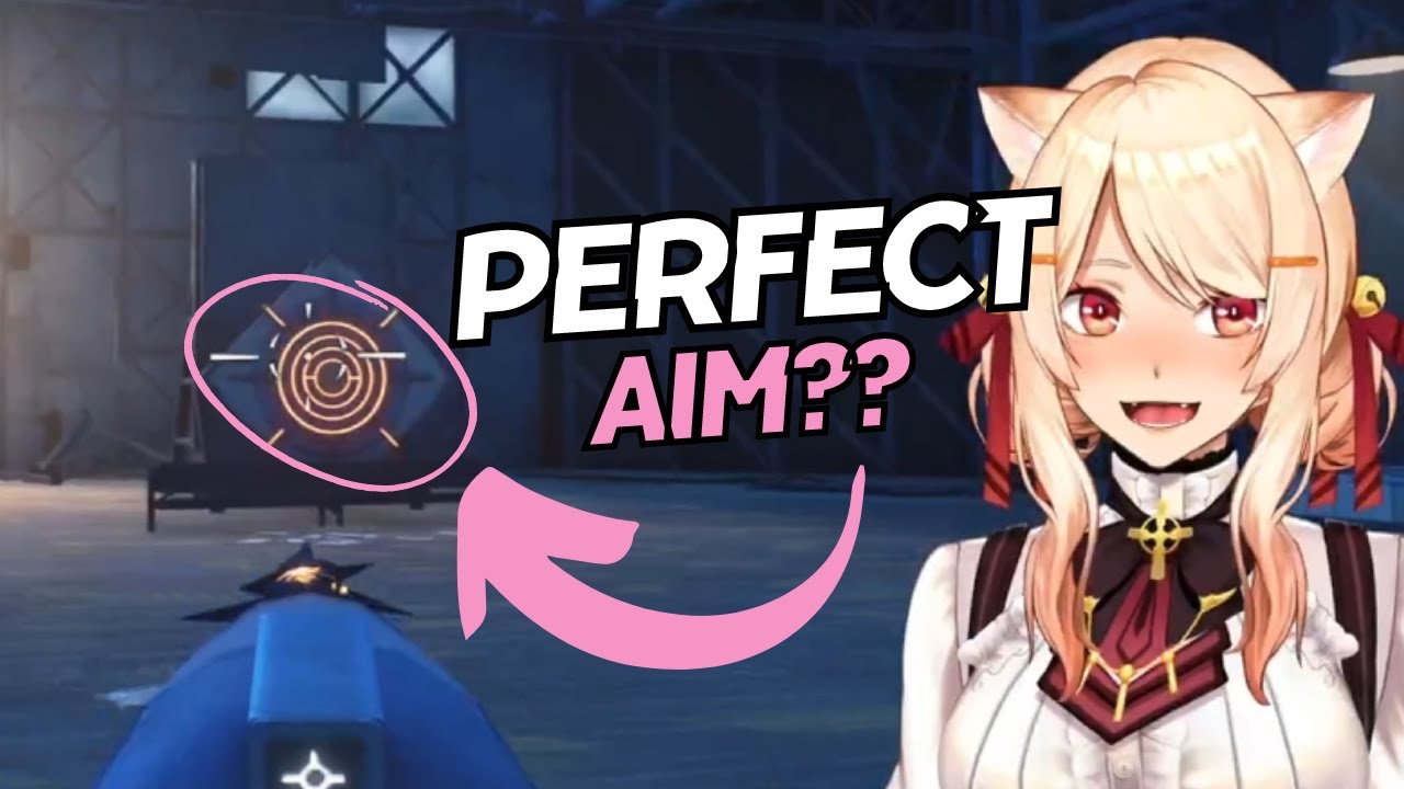 VTUBER tries WUTHERING WAVES Shooting Trial - YouTube