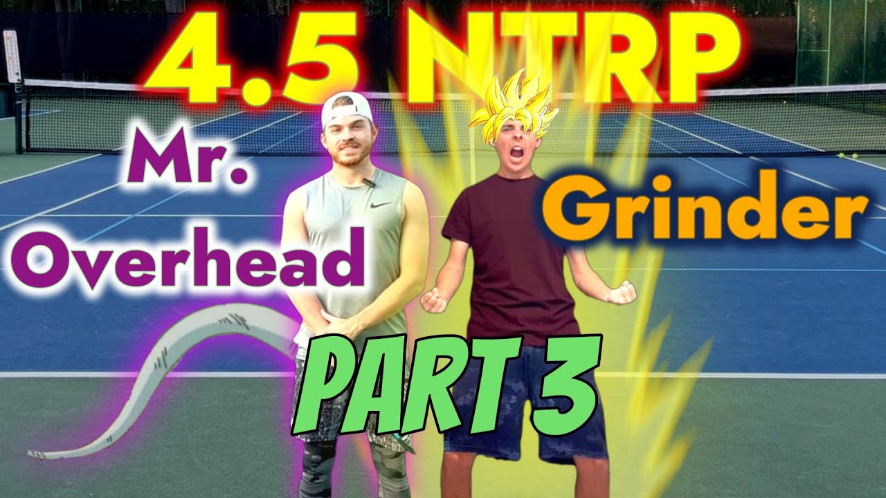 Mr. Overhead (4.5) vs Grinder (4.5) Part 3 - Hot mics! 5.5 Singles ...