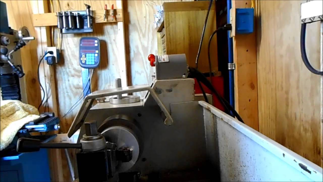 Mill handle Part 2 - YouTube