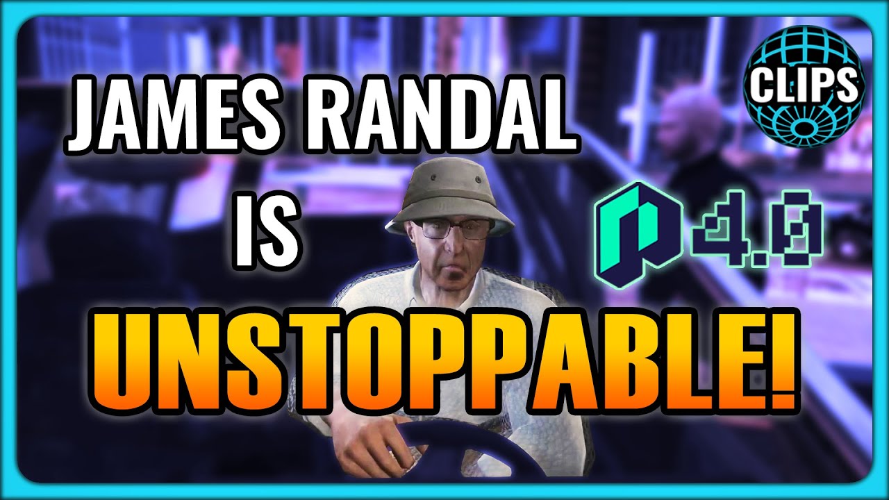 JAMES RANDAL IS UNSTOPPABLE! NoPixel 4.0! - YouTube