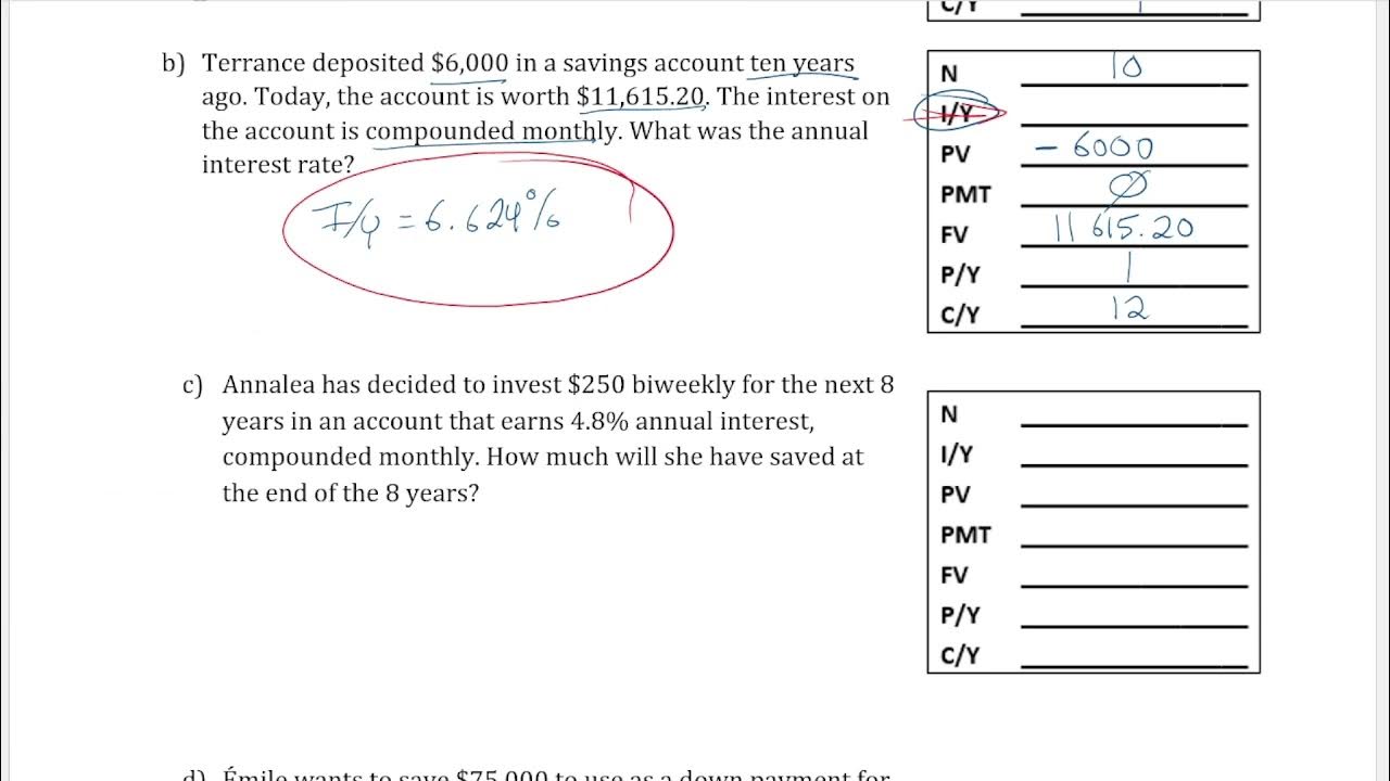 MBF3C - Exam Review Pg11-12 - YouTube