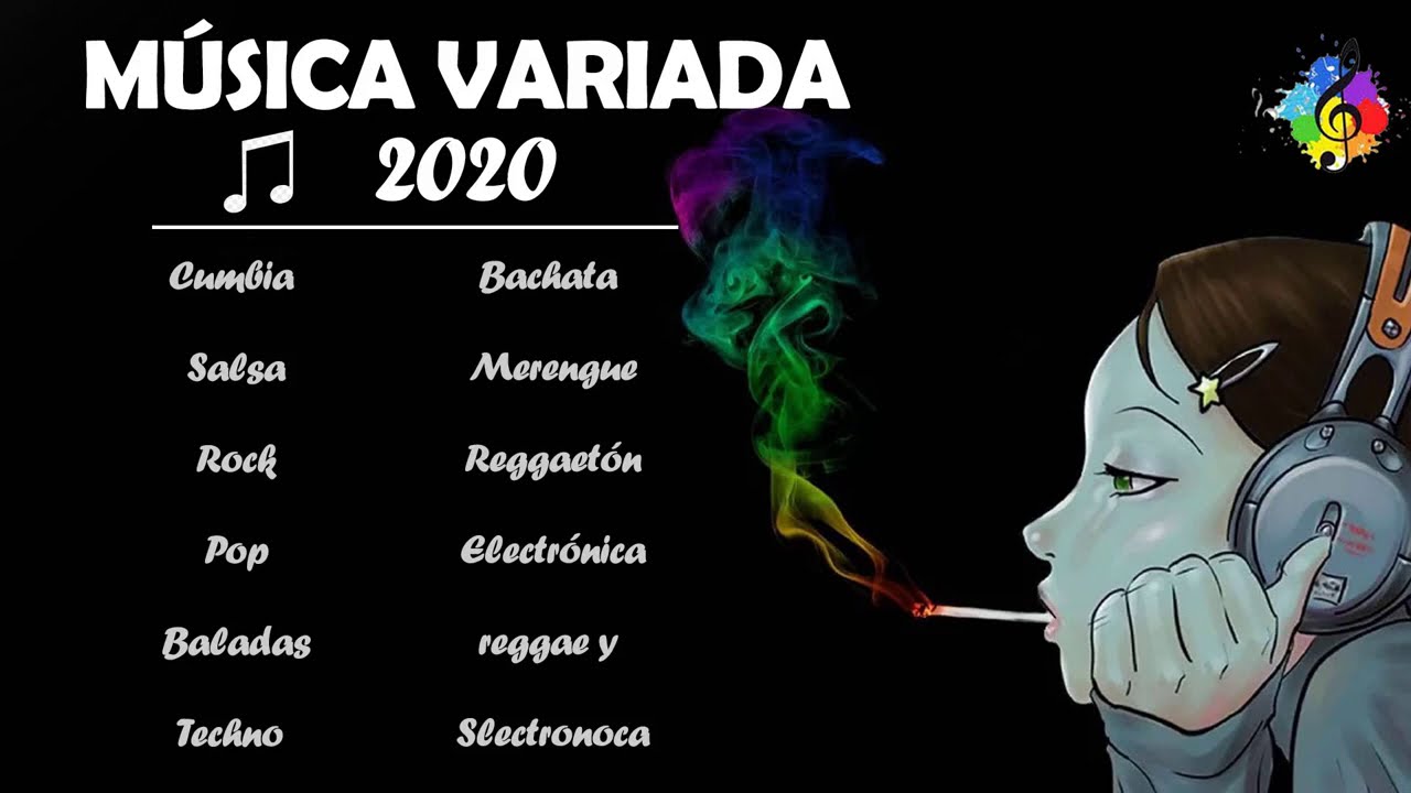 MÚSICA VARIADA 🎧🔊 Cumbia, Rock, Baladas, Salsa, Techno, Pop, Merengue ...