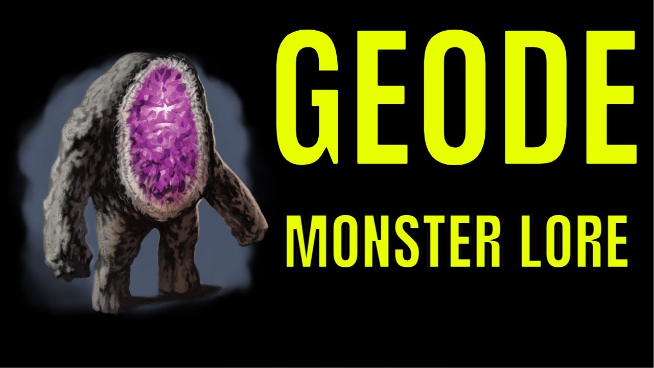 Elemental Geode Monster Lore D&D 5E & Workshop 🔴#4k LIVE - YouTube