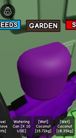 Giant colossal cactus in Roblox Grow a Garden - YouTube