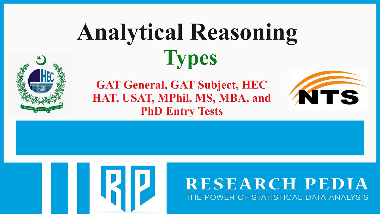 Analytical Reasoning: Types - YouTube