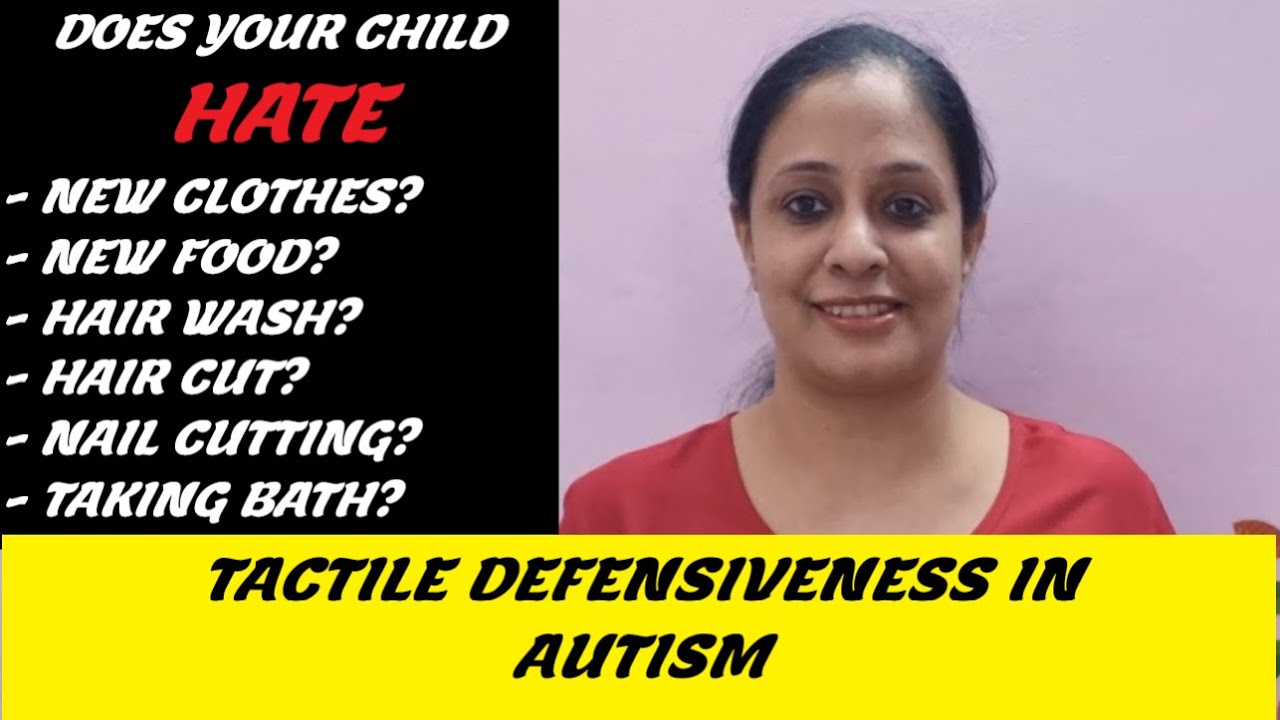 HOW to Overcome Tactile Defensiveness in Autism? - YouTube