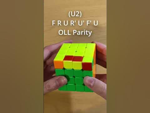 Learn this EASY Parity OLL Algorithm! - YouTube