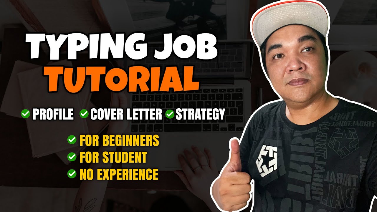 TYPING JOB Online Jobs Work From Home For Beginners No Experience ...