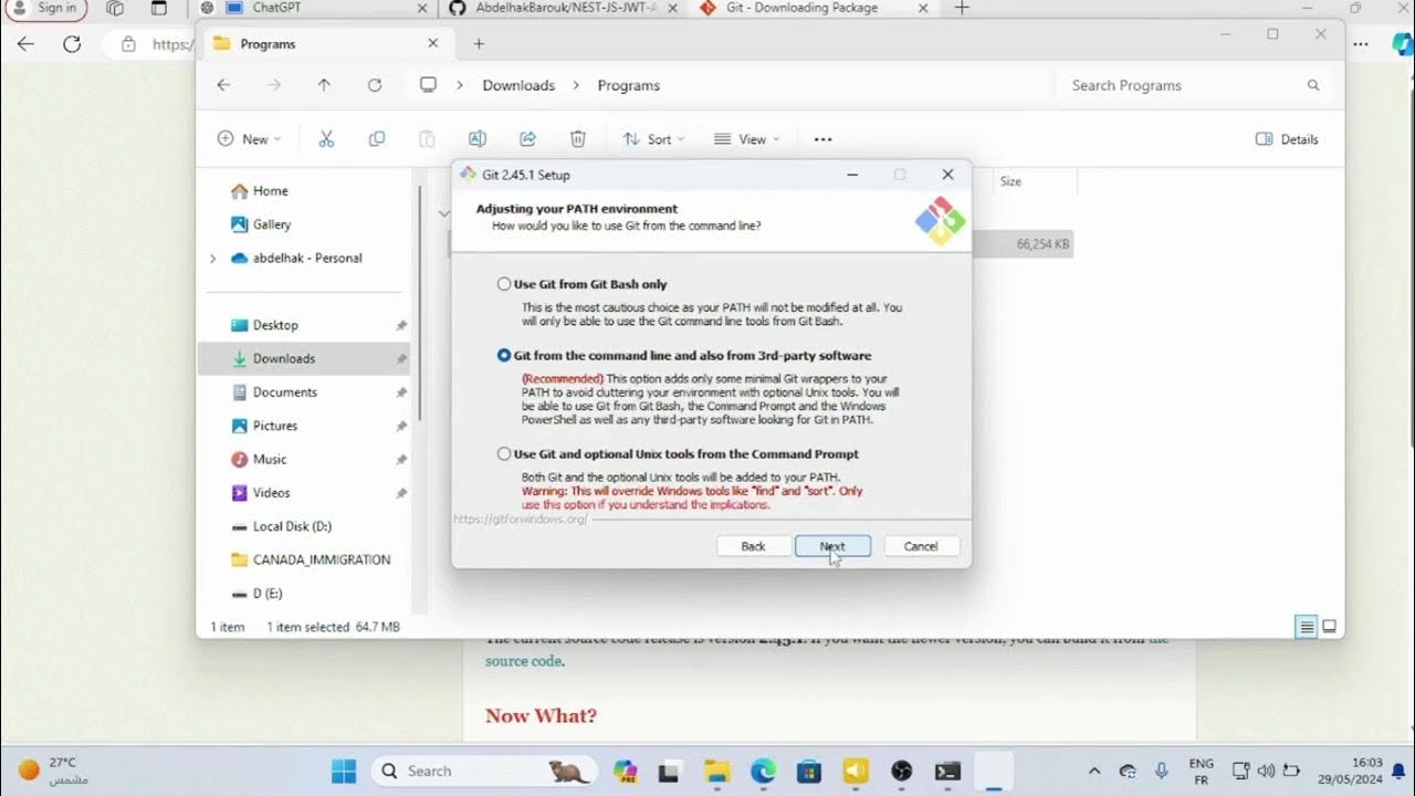 How to Install Git: Step-by-Step Guide for Beginners - YouTube