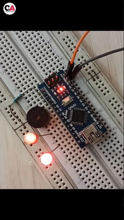 police van siren using Arduino #shorts #youtubeshorts #ytshorts - YouTube