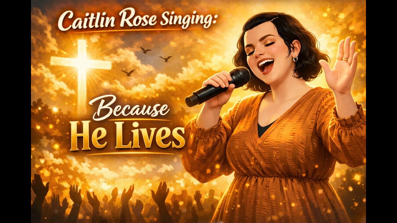 Caitlin Rose Singing "Because He Lives" - YouTube