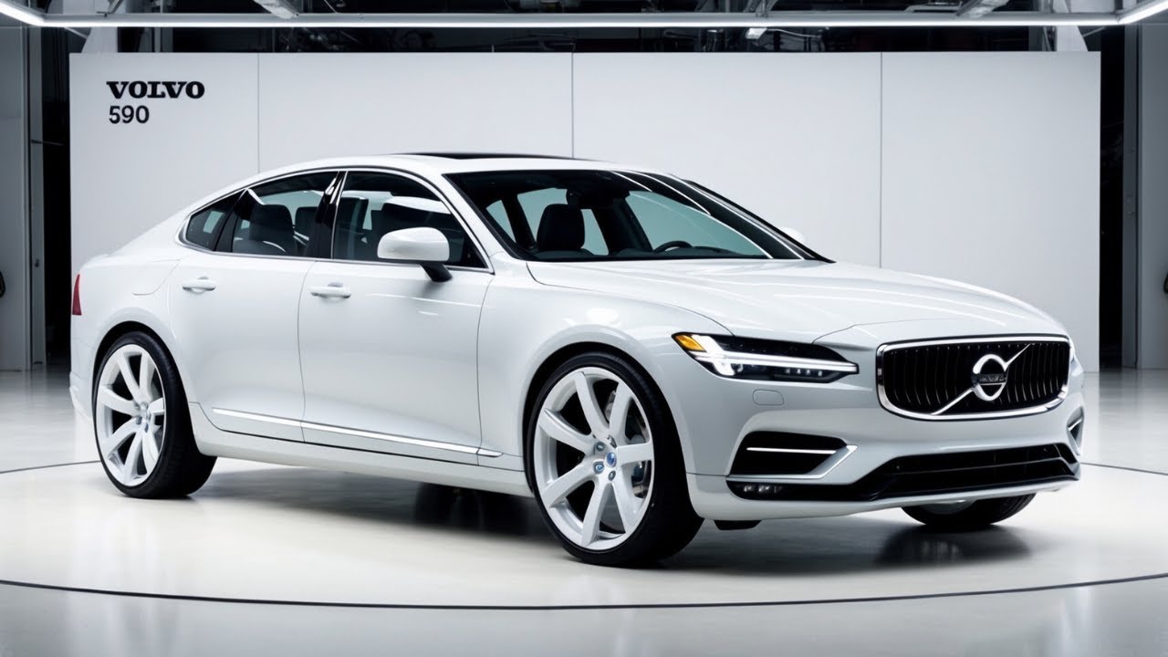 2025 Volvo S90 Review: The Future of Sedans Is Here! - YouTube