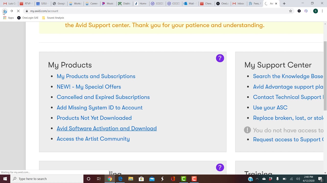 Redeeming Avid Pro Tools or Media Composer license serial number - YouTube