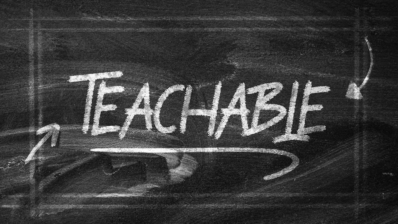 The Dangers of Unteachability | Teachable | 06.29.25 - YouTube