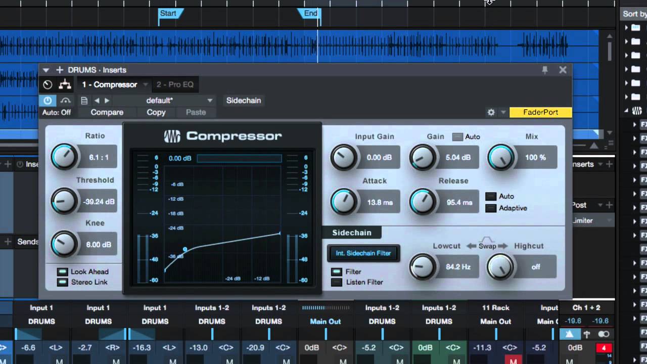 S1-079 How to Use the Mix Knob in Studio One - YouTube