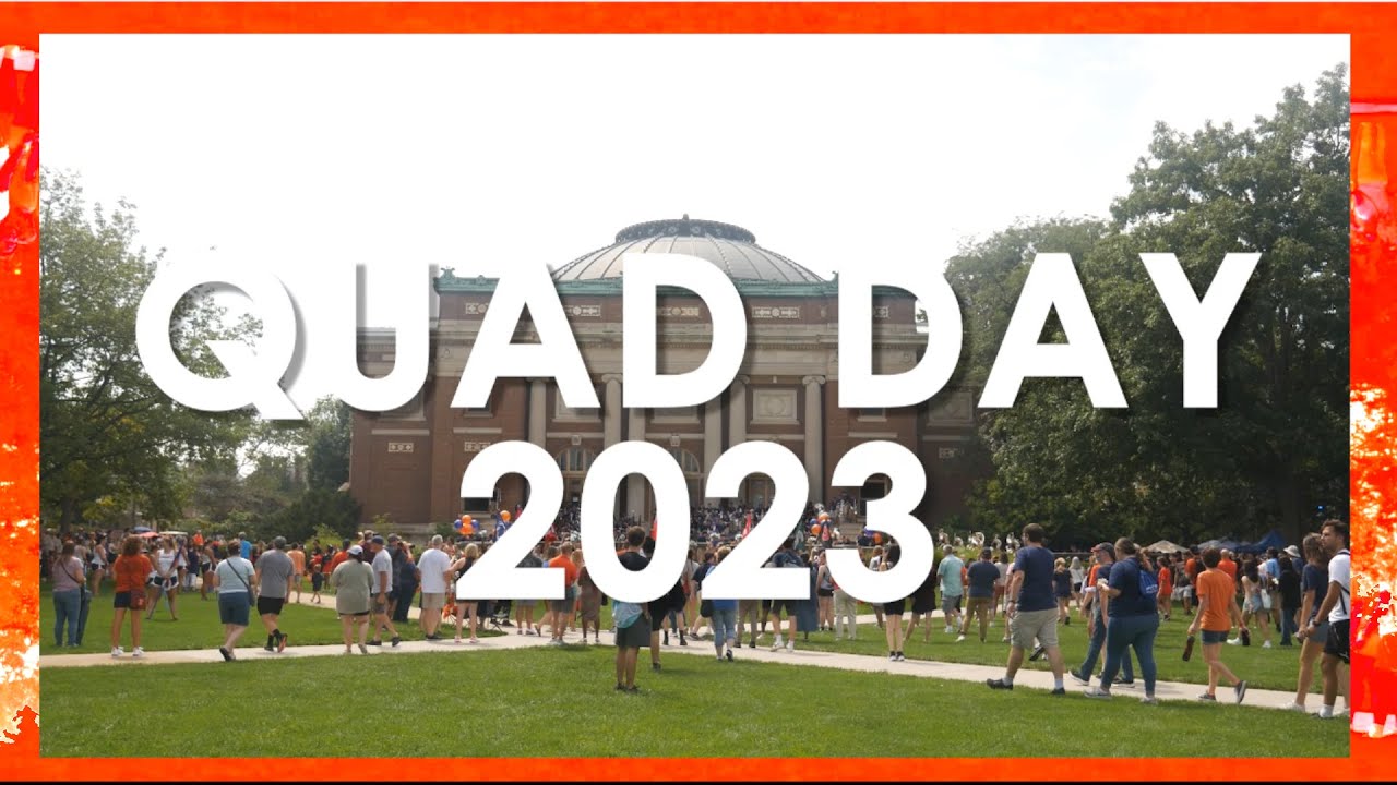 Quad Day 2023 - YouTube