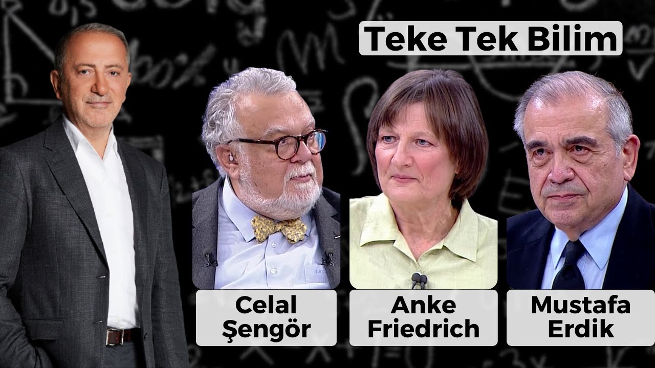 Teke Tek Bilim - Celal Şengör & Anke Friedrich & Mustafa Erdik | 21 ...