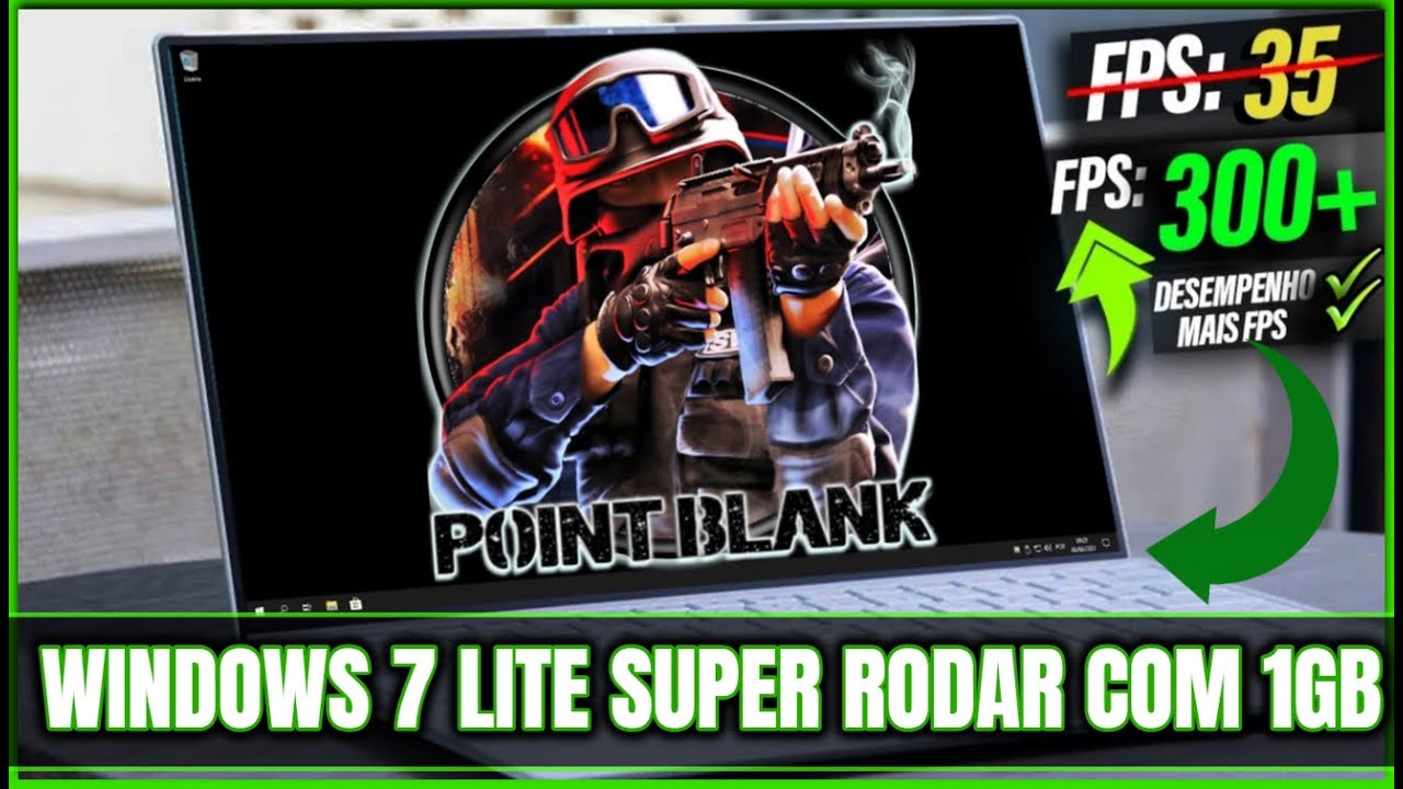 Windows 7 Lite Super | Rodar Com 1gb De Ram E Ultra Leve 32 E 64 Bits ...