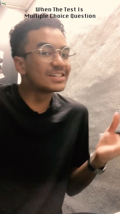 When The Test Ain’t Multiple Choice Questions 💫👋🏻#fypシ゚ #fyp #shorts # ...
