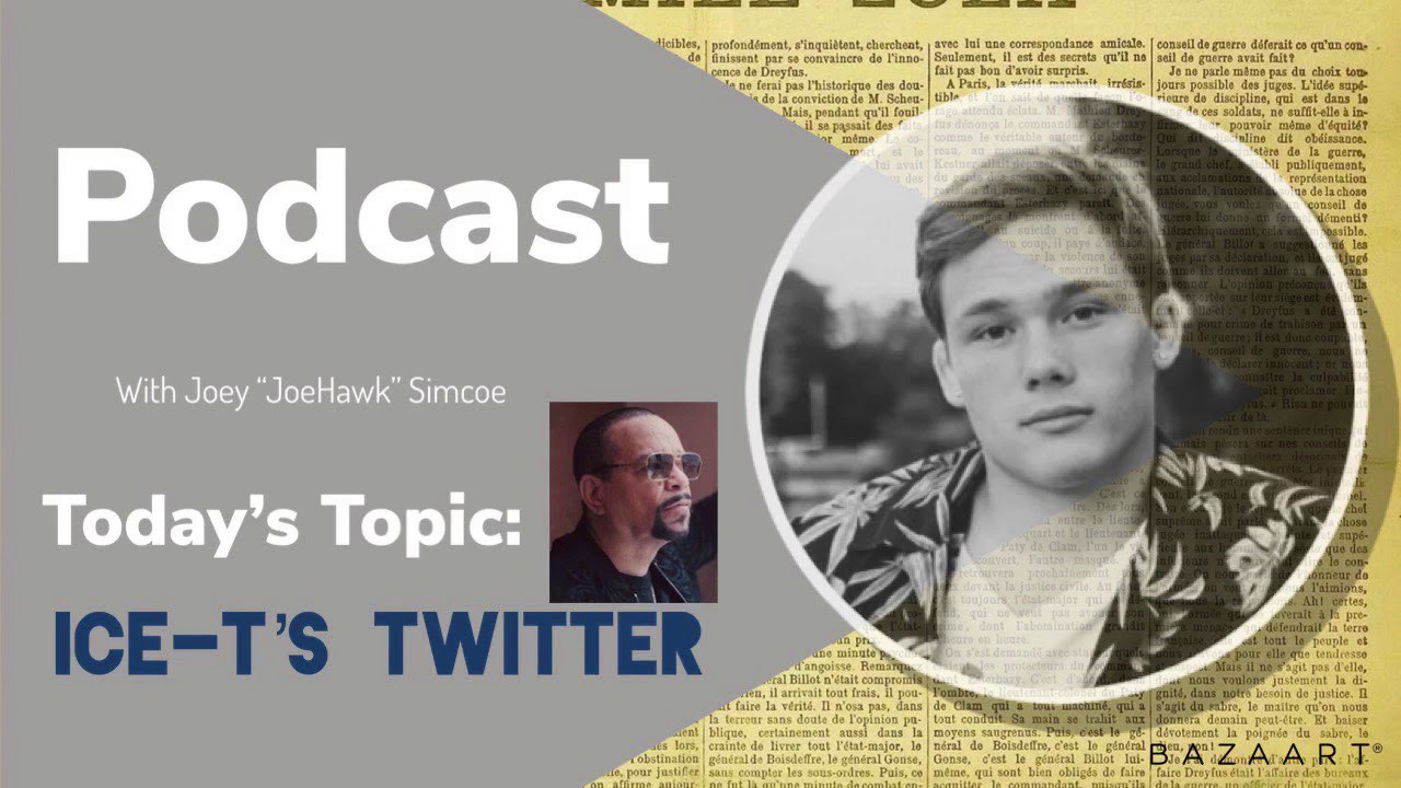 Podcast #1 Ice-T’s Twitter (with James Skidmore) - YouTube