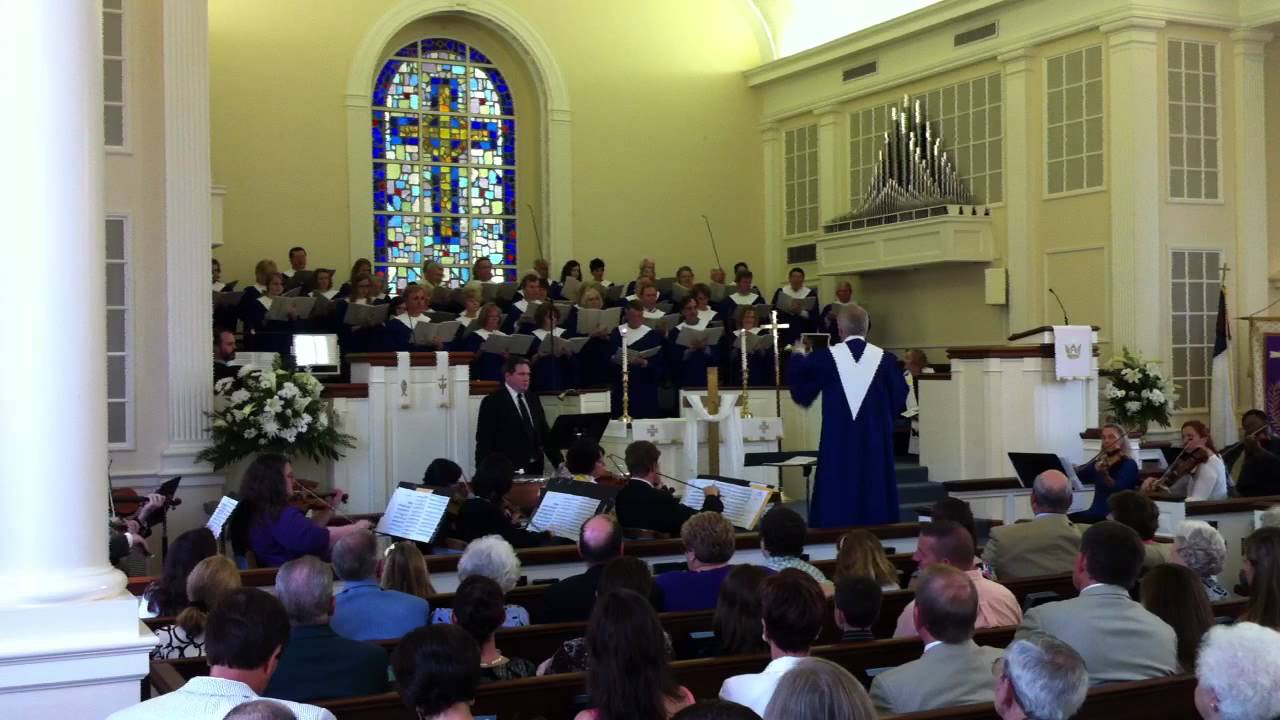 Beethoven Hallelujah at Porterfield UMC Easter 2012 - YouTube