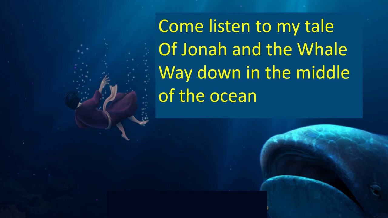 Jonah and the Whale - YouTube