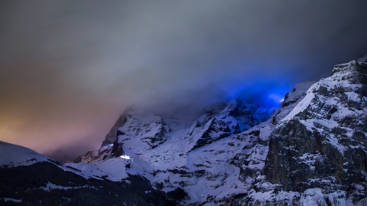 Eiger Withstands the Storm - Mürren, Berner Oberland, Switzerland [TIME ...