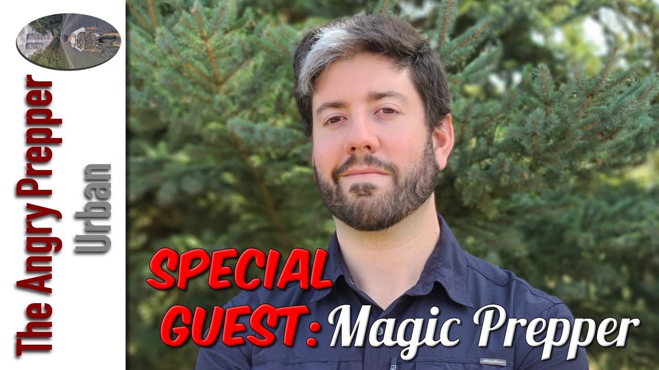 ((Live Stream)) Special Guest: Magic Prepper - YouTube
