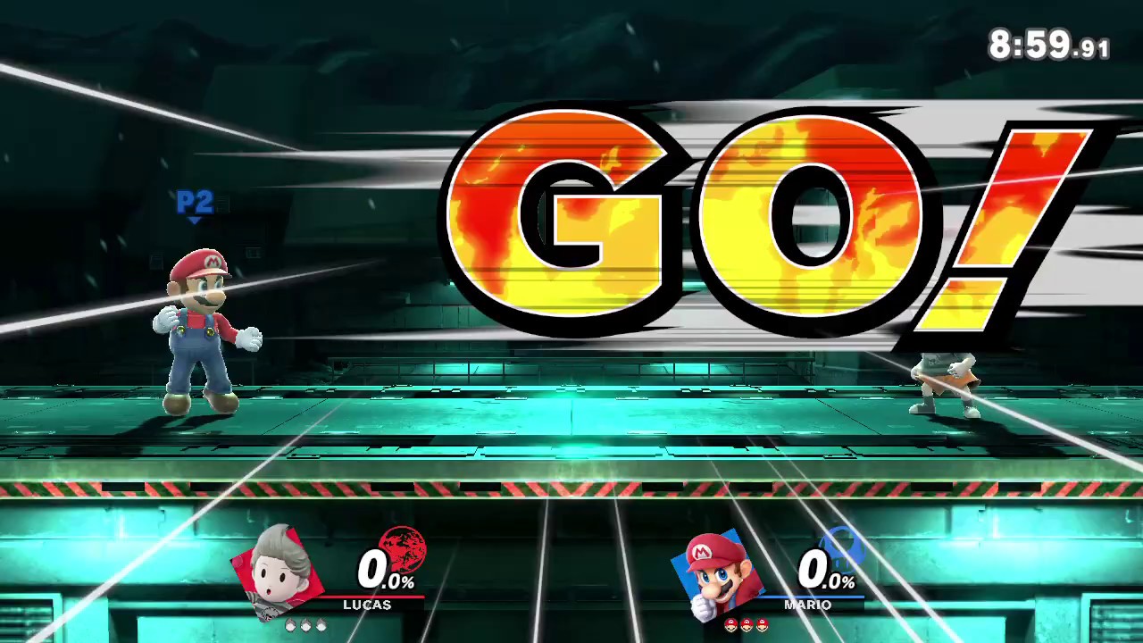 Lucas(Me) vs Mario - YouTube